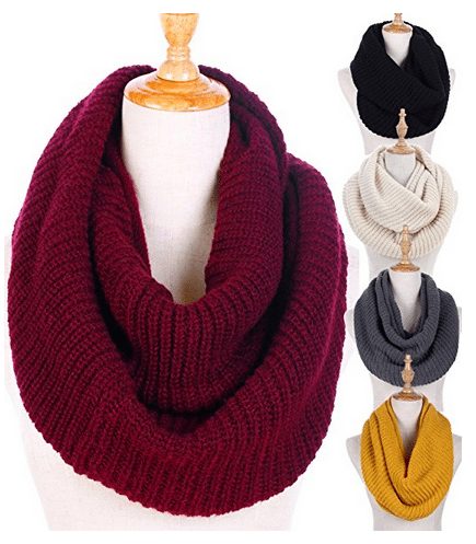 Winter Infinity Scarves For Women