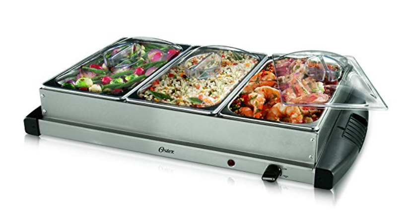 Stainless Steel Buffet Server – A Thrifty Mom