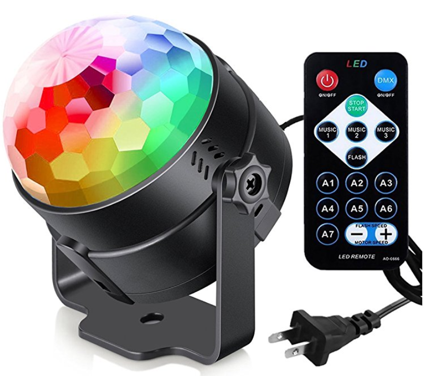 Sound Activated Party Disco Lights – A Thrifty Mom Sound Activated Party Disco Lights – A Thrifty Mom