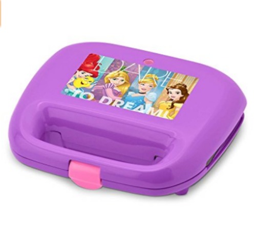 Princess waffle maker - A Thrifty Mom