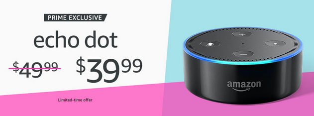 Echo Dot Prime Deal - A Thrifty Mom