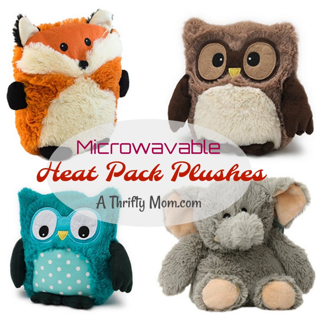 Heat Pack Plushes – A Thrifty Mom
