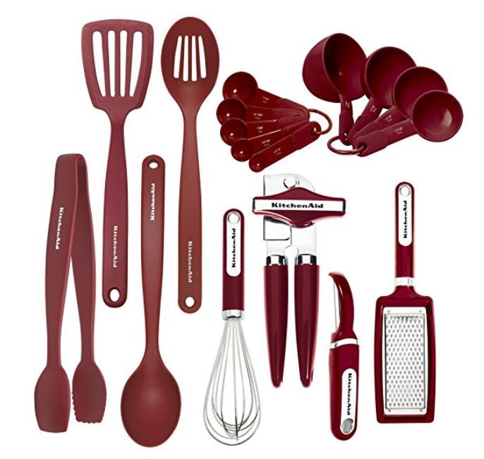 17-piece Kitchen Tool and Gadget Set – A Thrifty Mom
