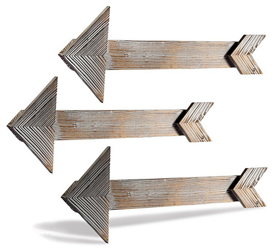 Decorative Plaques For Arrow Hanger | Shelly Lighting