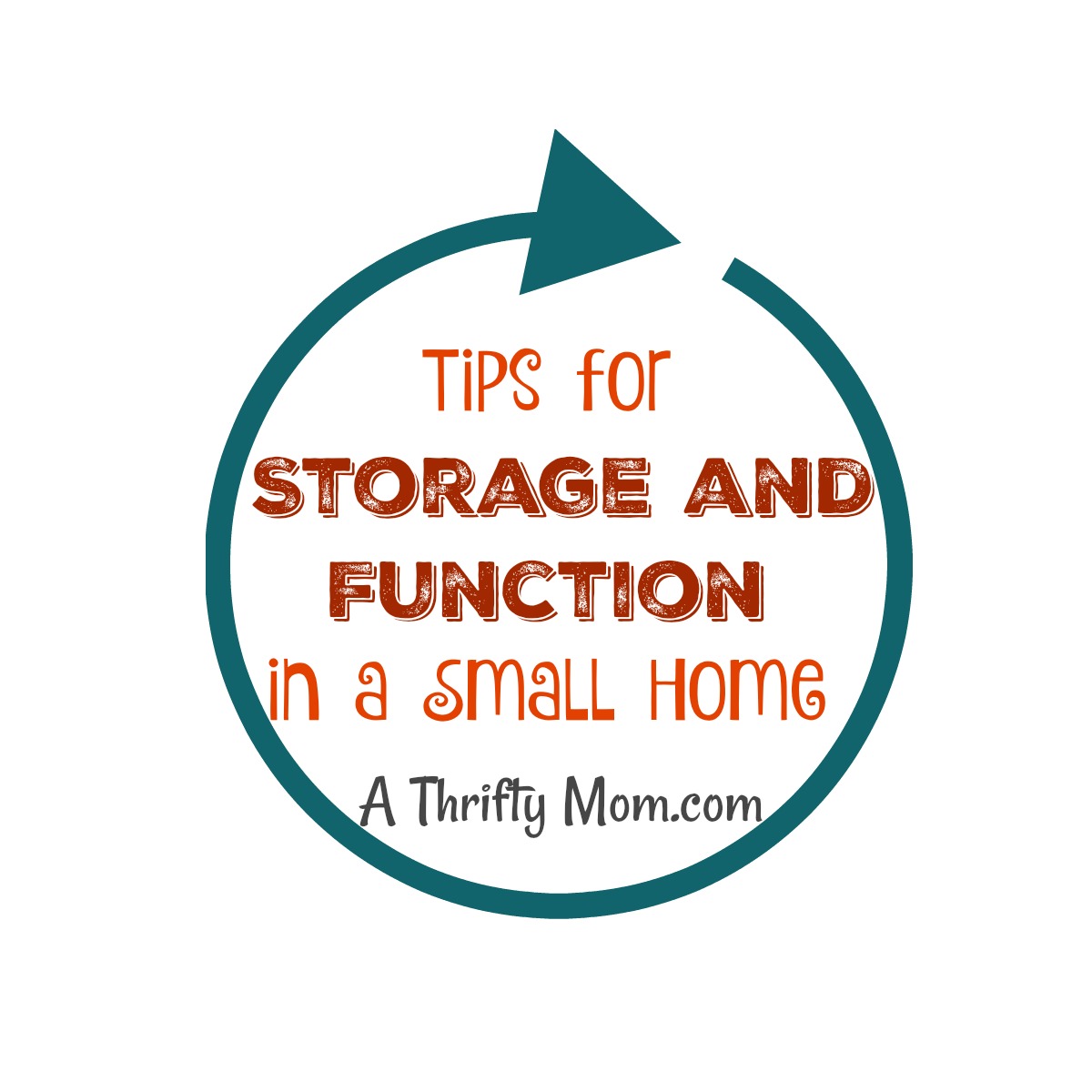 Functional Storage Ideas for Small Homes - A Thrifty Mom - Recipes ...