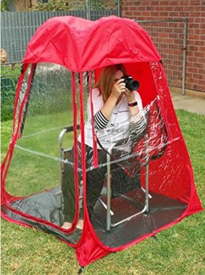 Soccer mom tent - great windproof waterproof game tent