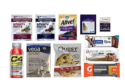 Amazon Sampler Boxes – A Thrifty Mom