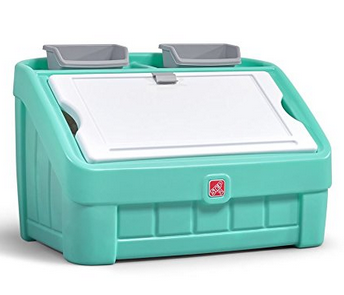 2-in-1 Toy Box - A Thrifty Mom