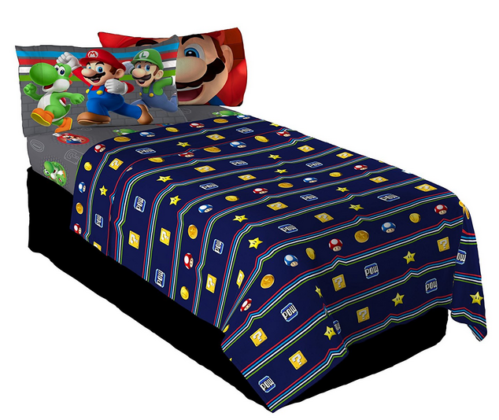 Nintendo Super Mario Sheet Set – A Thrifty Mom