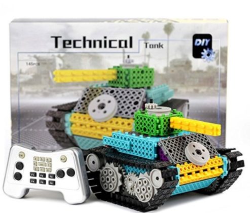 Remote control building kit – A Thrifty Mom