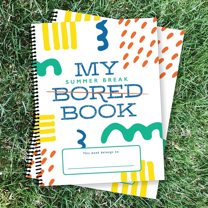 Summer boredom buster book – A Thrifty Mom