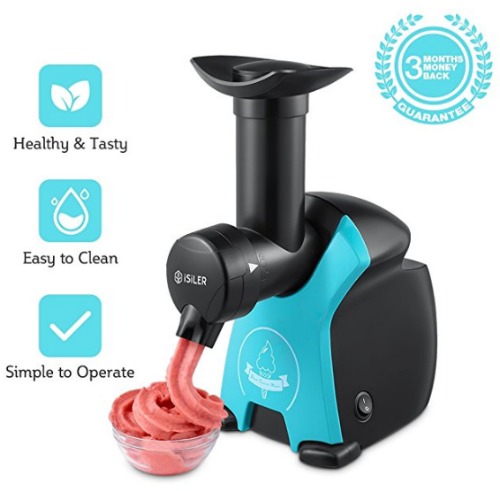 Healthy frozen dessert maker - A Thrifty Mom