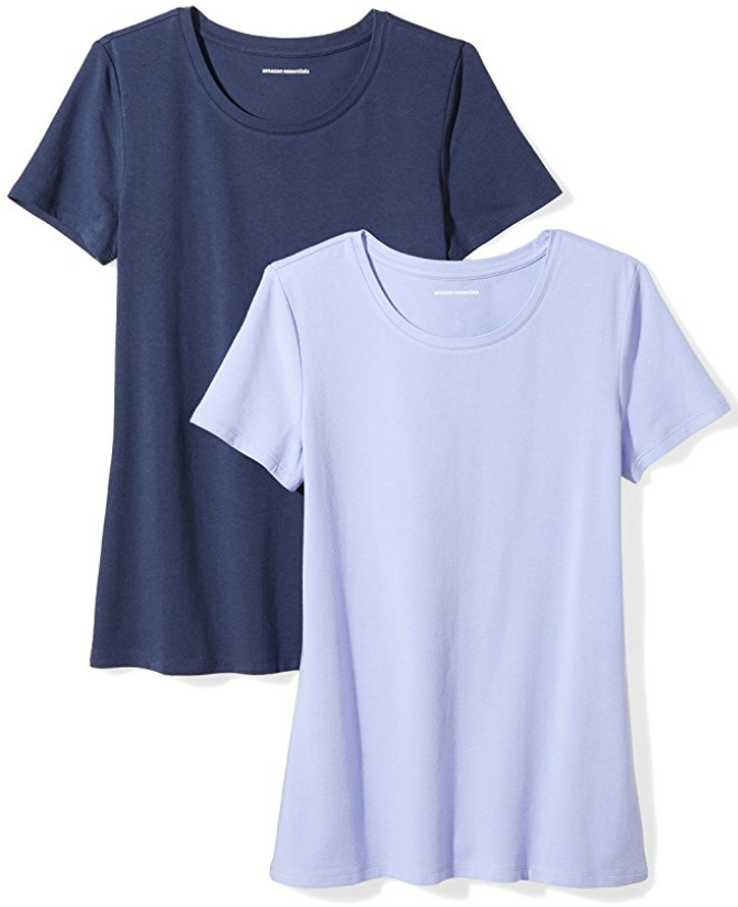Women’s 2-Pack Crewneck Tees – A Thrifty Mom
