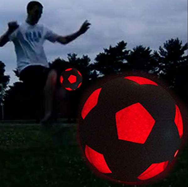 LED Night Games - A Thrifty Mom