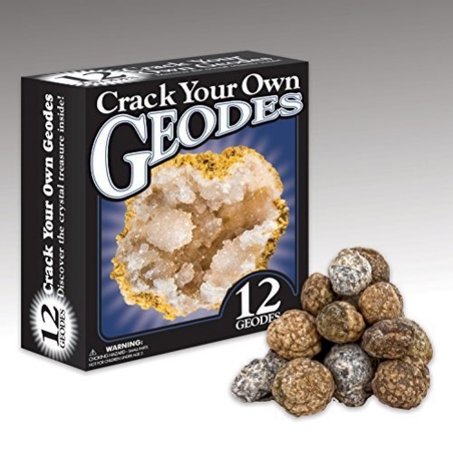 Crack your own geode – A Thrifty Mom