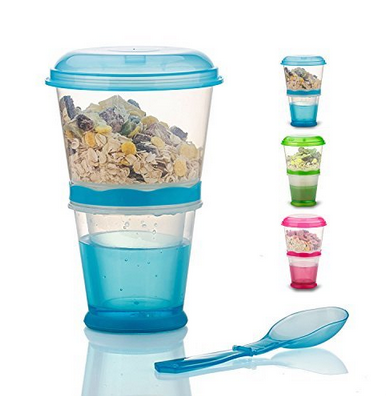 Cereal To-Go Cups - A Thrifty Mom