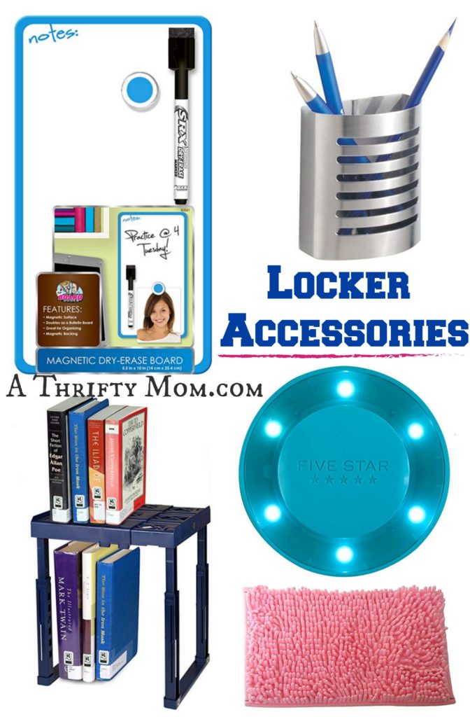 Locker Accessories – A Thrifty Mom