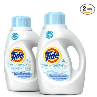 Tide Free HE Liquid Laundry Detergent – A Thrifty Mom
