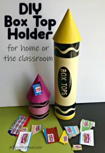 DIY Box Top holder – A Thrifty Mom