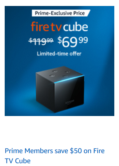 Fire TV Cube – A Thrifty Mom