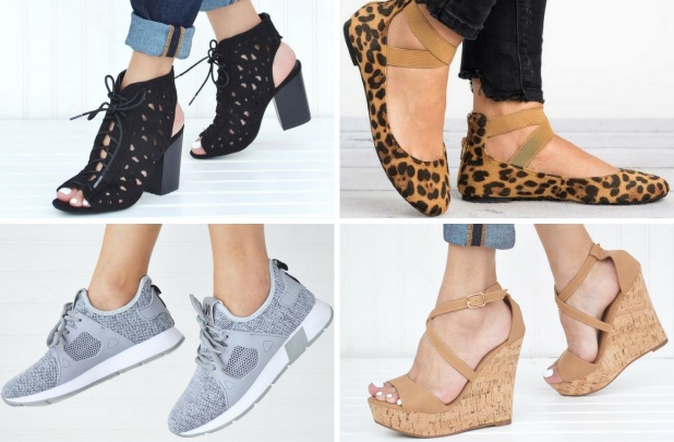 2 pairs shoes grab bag – A Thrifty Mom