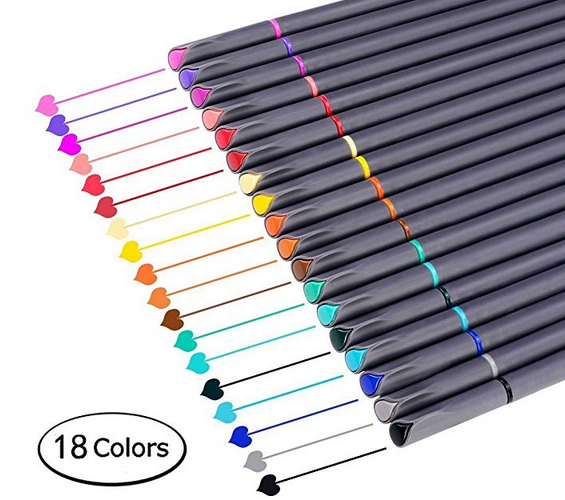 Fine Tip Art Drawing Pen Sets – A Thrifty Mom