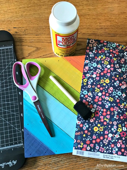 DIY a unique 3d wood craft – A Thrifty Mom