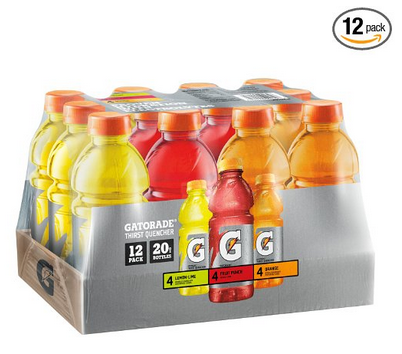 Gatorade Variety Packs - A Thrifty Mom