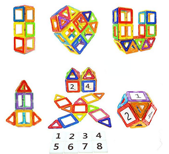 Magnetic Blocks STEM Toys – A Thrifty Mom