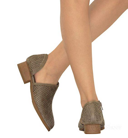 Wrap Design Pointed Ankle Booties – A Thrifty Mom