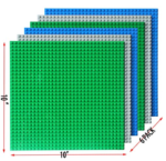 Stackable Building Base Plates – A Thrifty Mom