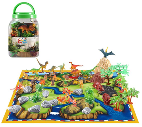 50 Piece Dinosaur Play Set – A Thrifty Mom