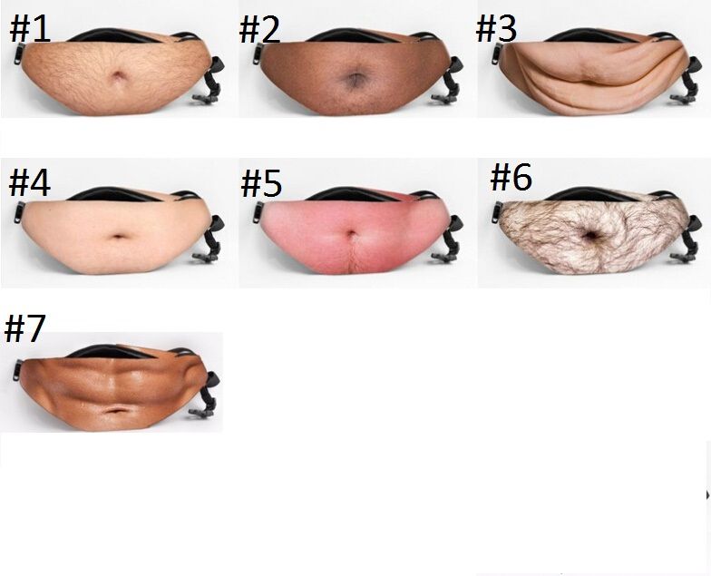 Funny belly fanny packs – A Thrifty Mom