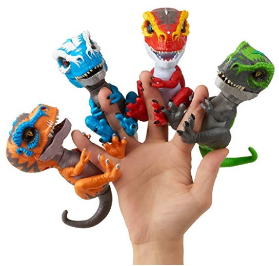 Dinosaur fingerlings – A Thrifty Mom