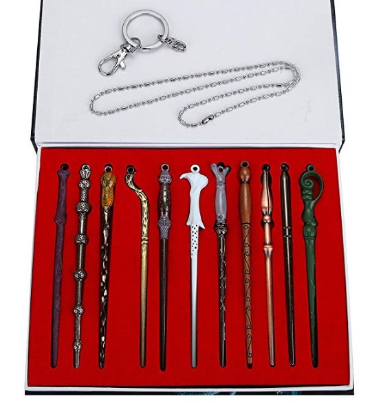 Harry Potter magic wand set – A Thrifty Mom