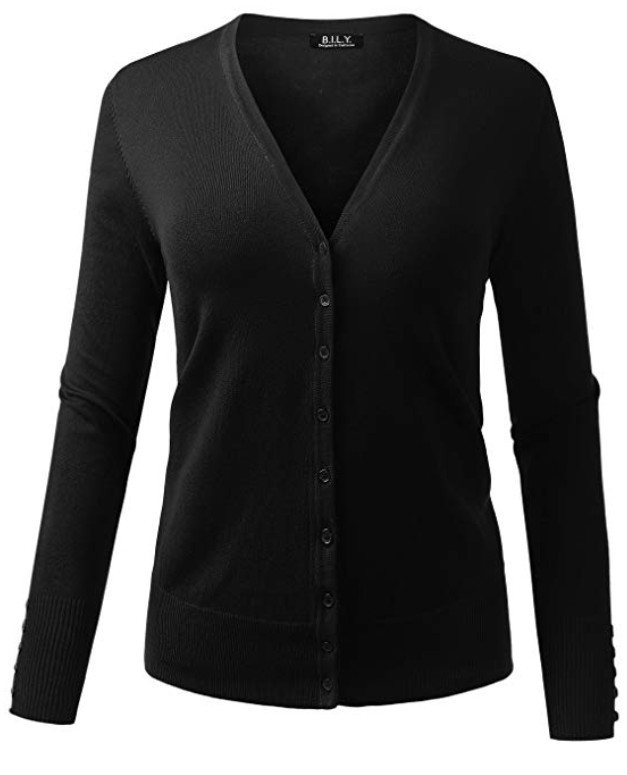 Women’s Classic Cardigans – A Thrifty Mom