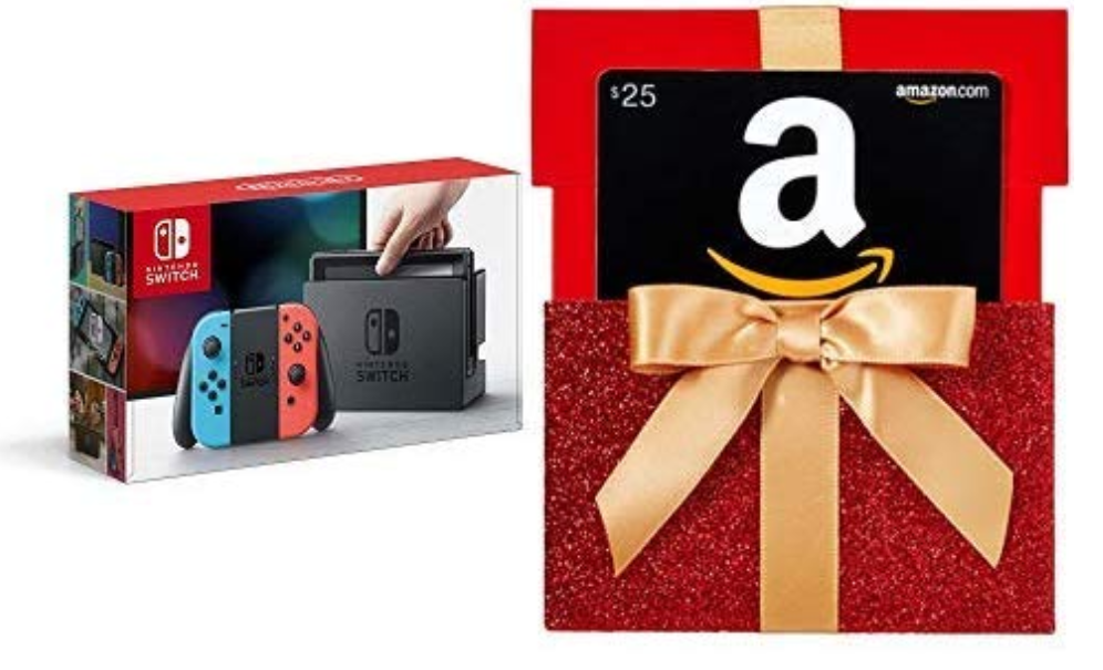 Nintendo Switch with Gift Card - A Thrifty Mom - Recipes, Crafts, DIY ...
