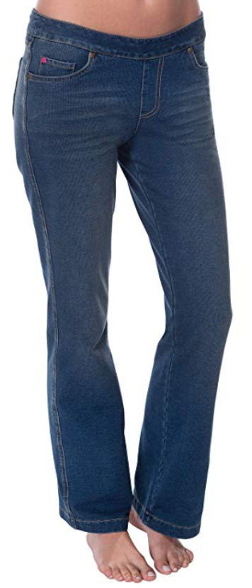 Women’s Stretch Knit Denim Jeans – A Thrifty Mom