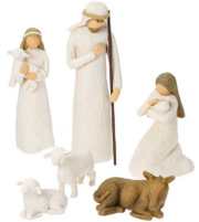 Willow Tree Nativity set - A Thrifty Mom