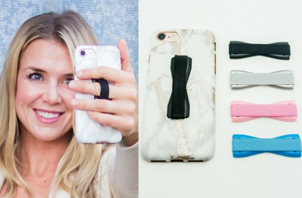 Cell phone loop grip – A Thrifty Mom