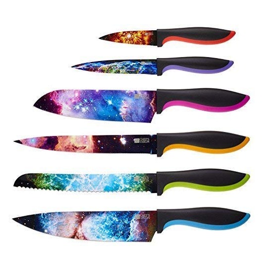 Cosmos kitchen knife set – A Thrifty Mom