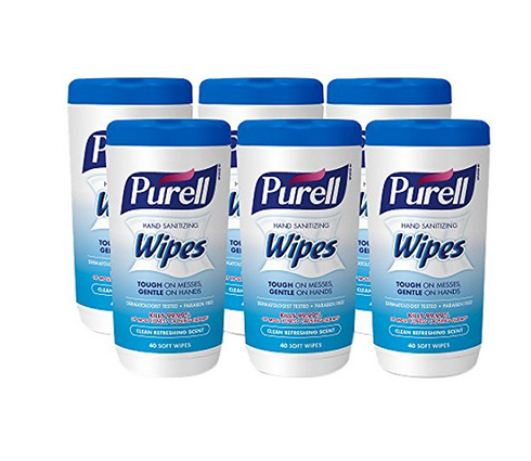 Purell Hand Sanitizing Wipes – Clean Refreshing Scent, Non-Alcohol ...