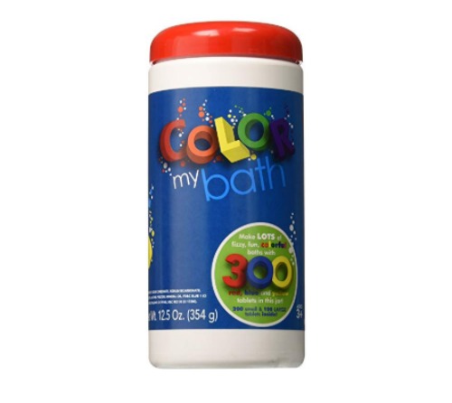 Color my bath, bath time fun – A Thrifty Mom
