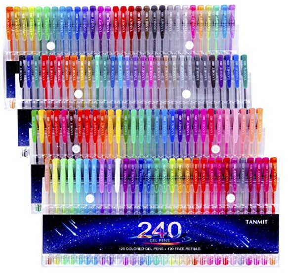 Gel pen set – A Thrifty Mom