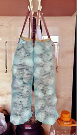 Hanging Mesh Storage Bags For Produce – A Thrifty Mom