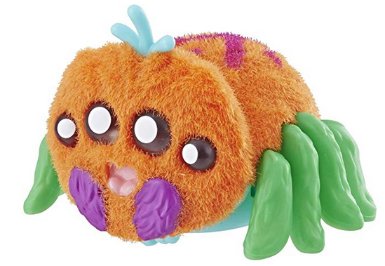 Yellies! Voice-Activated Spider Pets – A Thrifty Mom