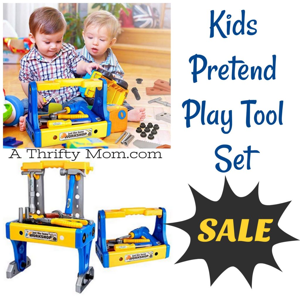 Kids Pretend Play Tool Set – A Thrifty Mom