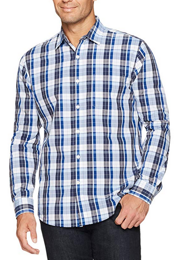 Men’s Plaid Button Up Shirt – A Thrifty Mom
