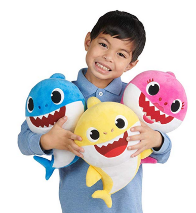 Baby Shark Song Cuddle Buddy – A Thrifty Mom