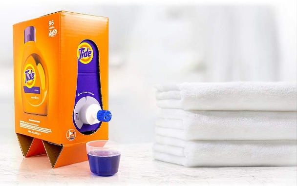 Tide in smarter packaging – A Thrifty Mom